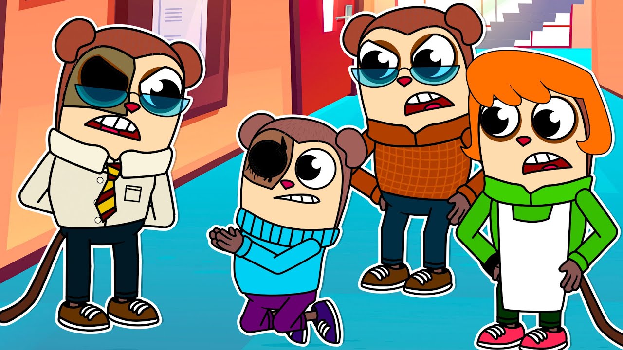 FNF A NEW DAY AT SCHOOL Trifle Thumb vs Twiddle Teacher | Animation ...