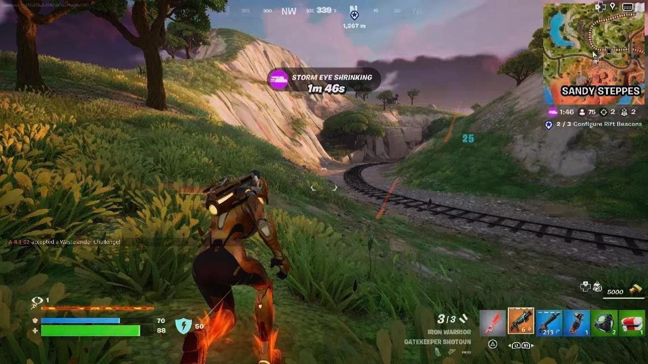 Fortnite_Nitro + Mythic gatekeeper - YouTube