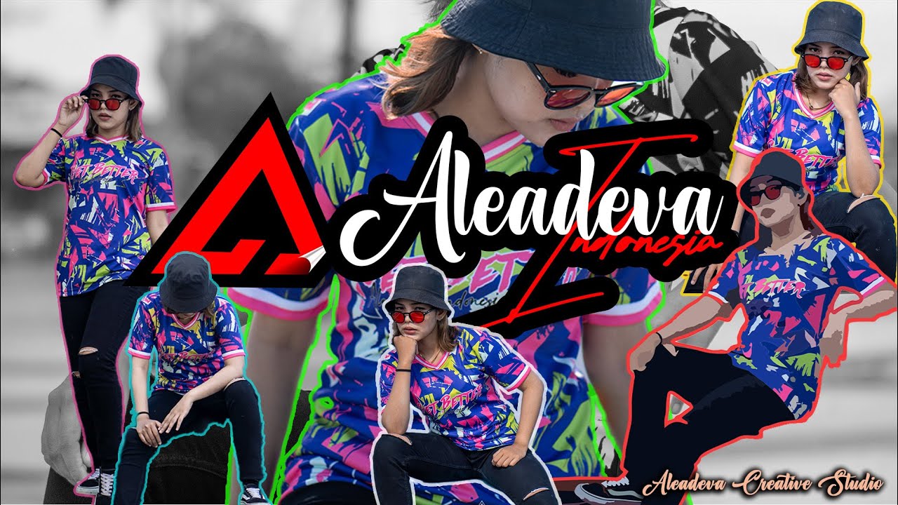 JERSEY CUSTOM BATAM - ALEADEVA INDONESIA - YouTube