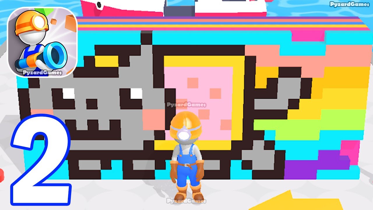 Block Crusher: Break The Wall - Gameplay Walkthrough Part 2 Stickman ...