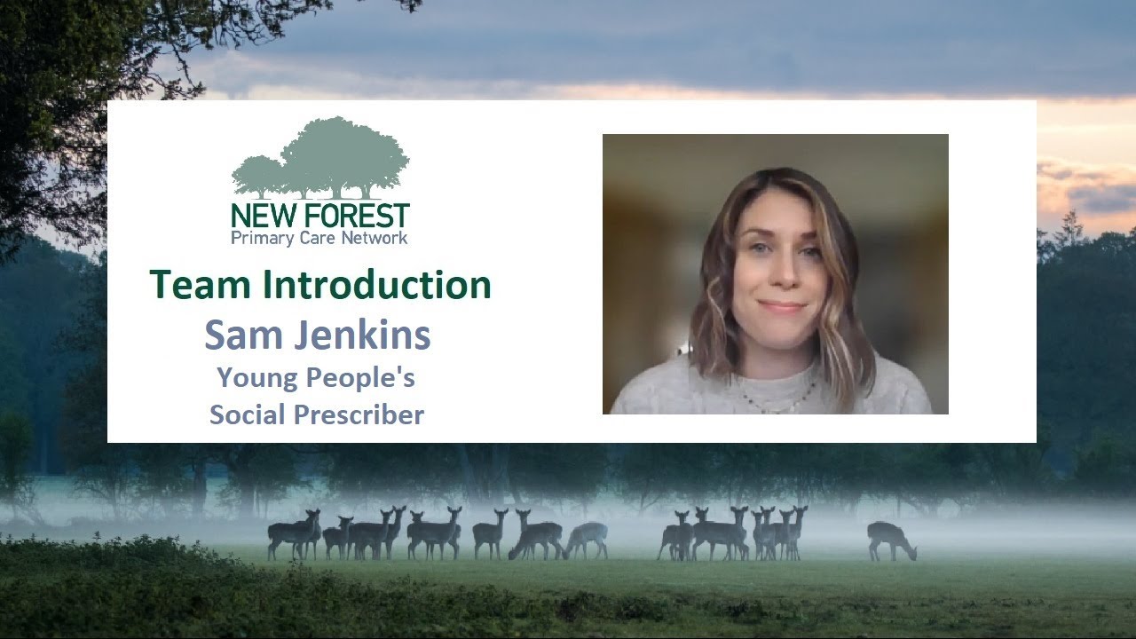 Team Introduction - Sam Jenkins - YouTube