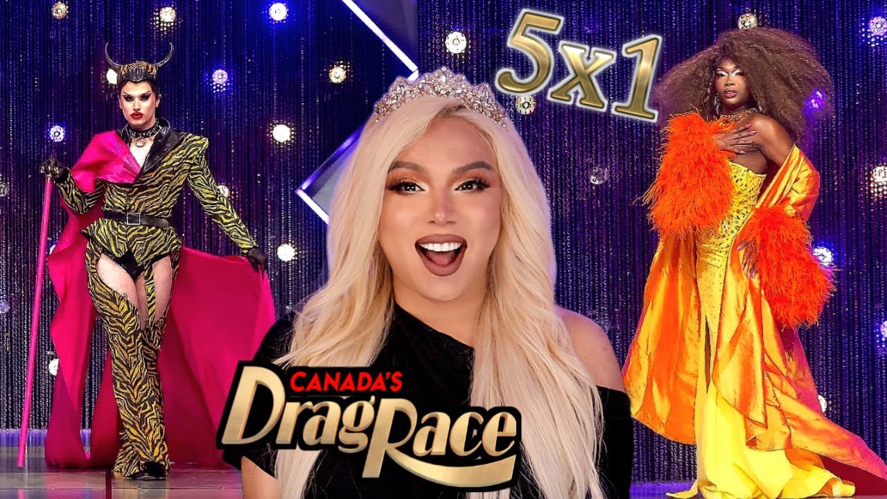Canada's Drag Race Season 5 Episode 1 Go Off Queen Reaction - YouTube