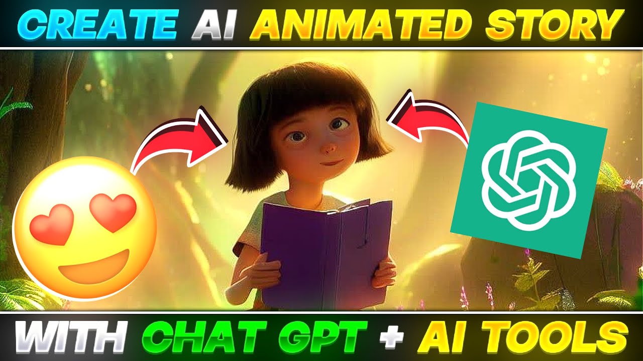 Make 3D Animated Cartoon Story Using A.I. Tools | How to animate on ...