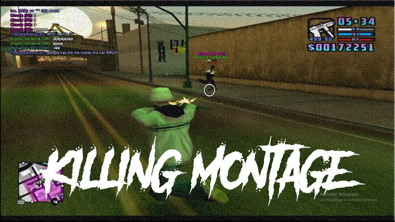 Samp Killing Montage | #2 - YouTube