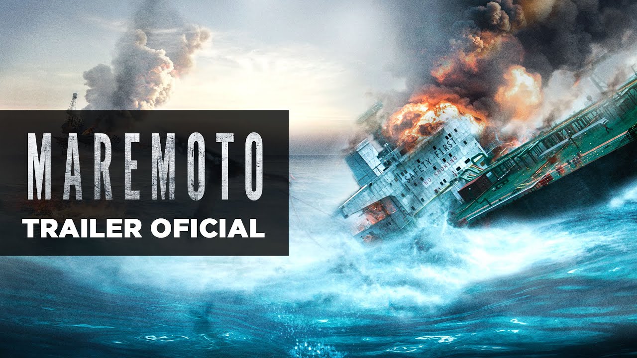MAREMOTO (The Burning Sea) | Tráiler oficial subtitulado | Estreno en ...
