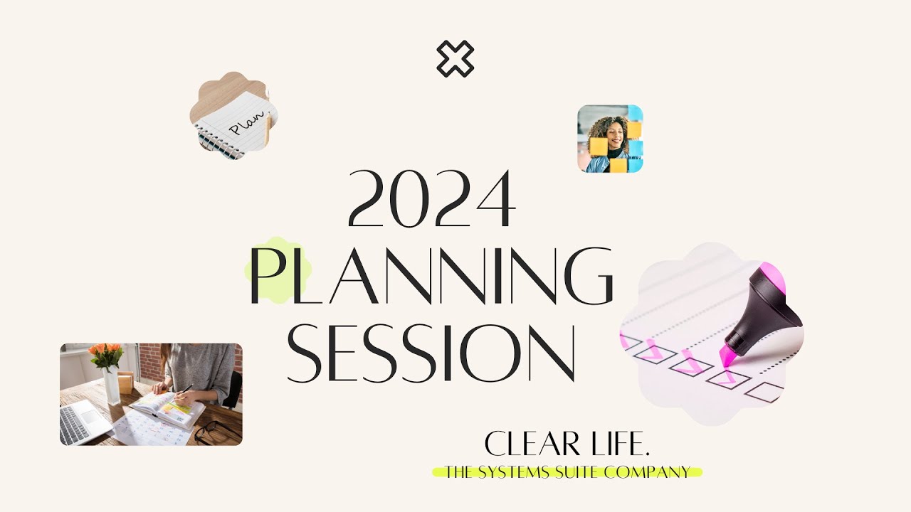 2024 PLANNING SESSION - YouTube