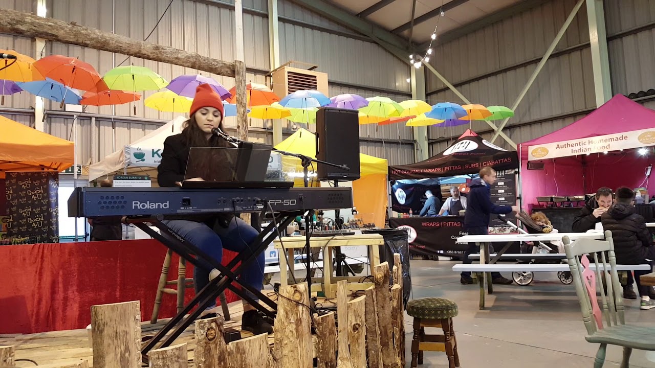 Sarah Crummy - Strandhill Food Festival - YouTube