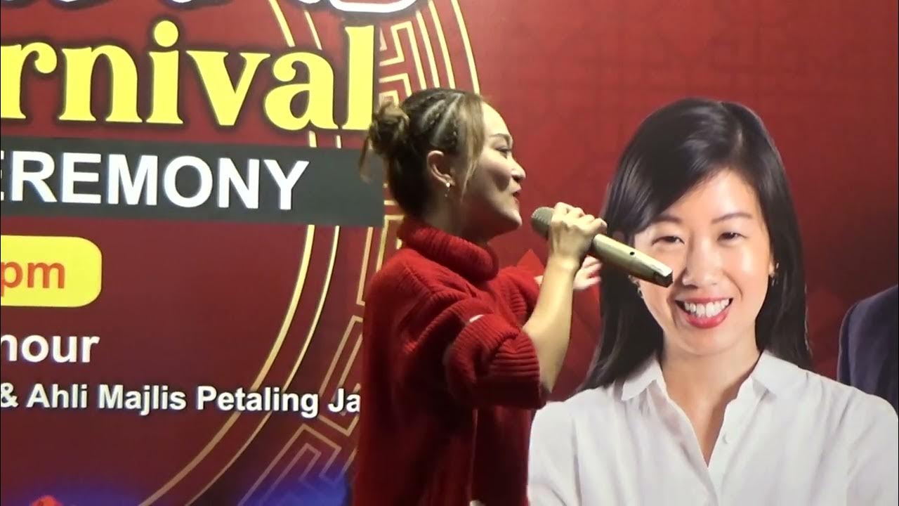 Angeline 阿妮 @ 2【福满香 粉丝见面会】PJ SS2 02 01 2023 - YouTube