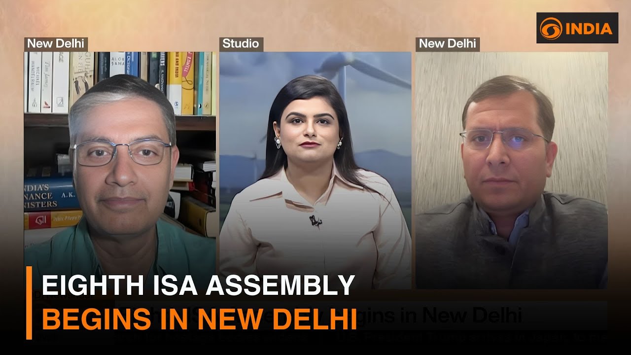 Eighth ISA Assembly begins in New Delhi | Experts Insight - YouTube