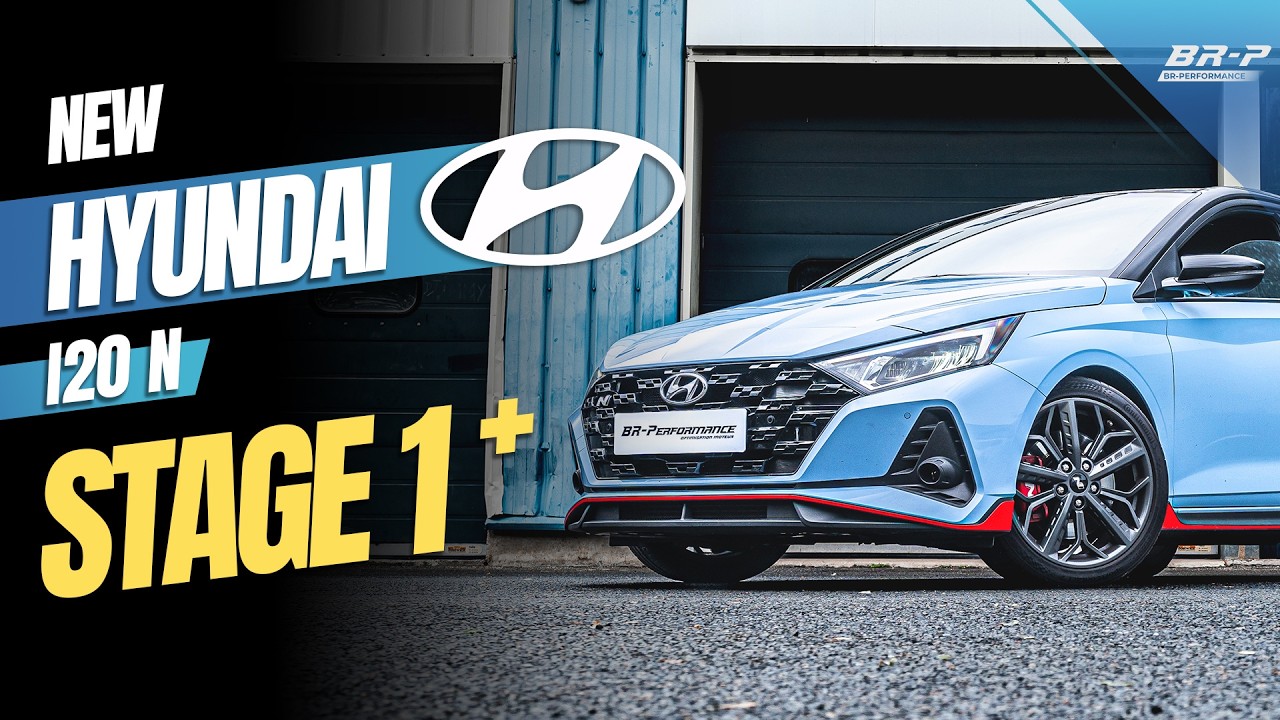 Tuning available on Hyundai i20 N ! 🚗💨 - YouTube