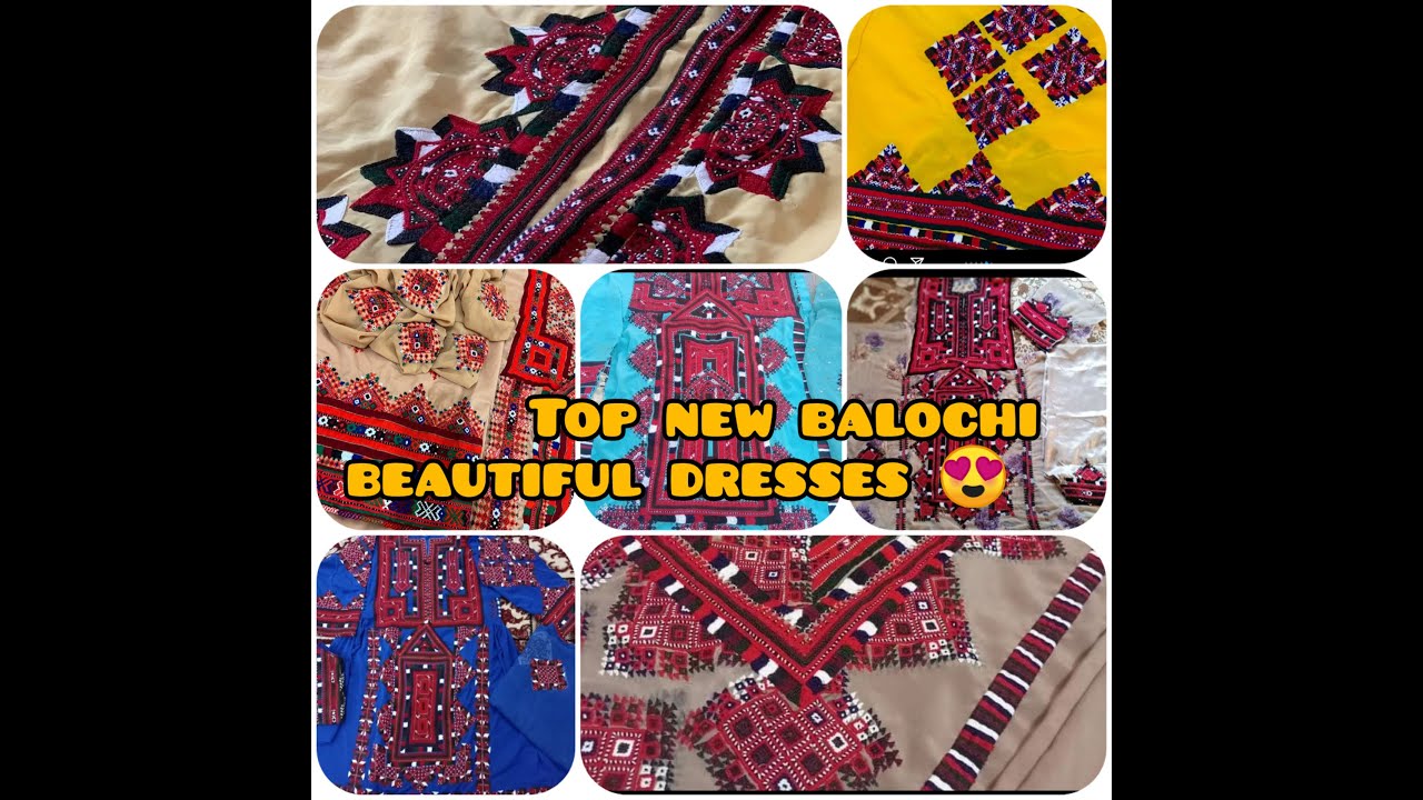 top new balochi beautiful dresses 😍 |balochi2023doch #balochidoch # ...