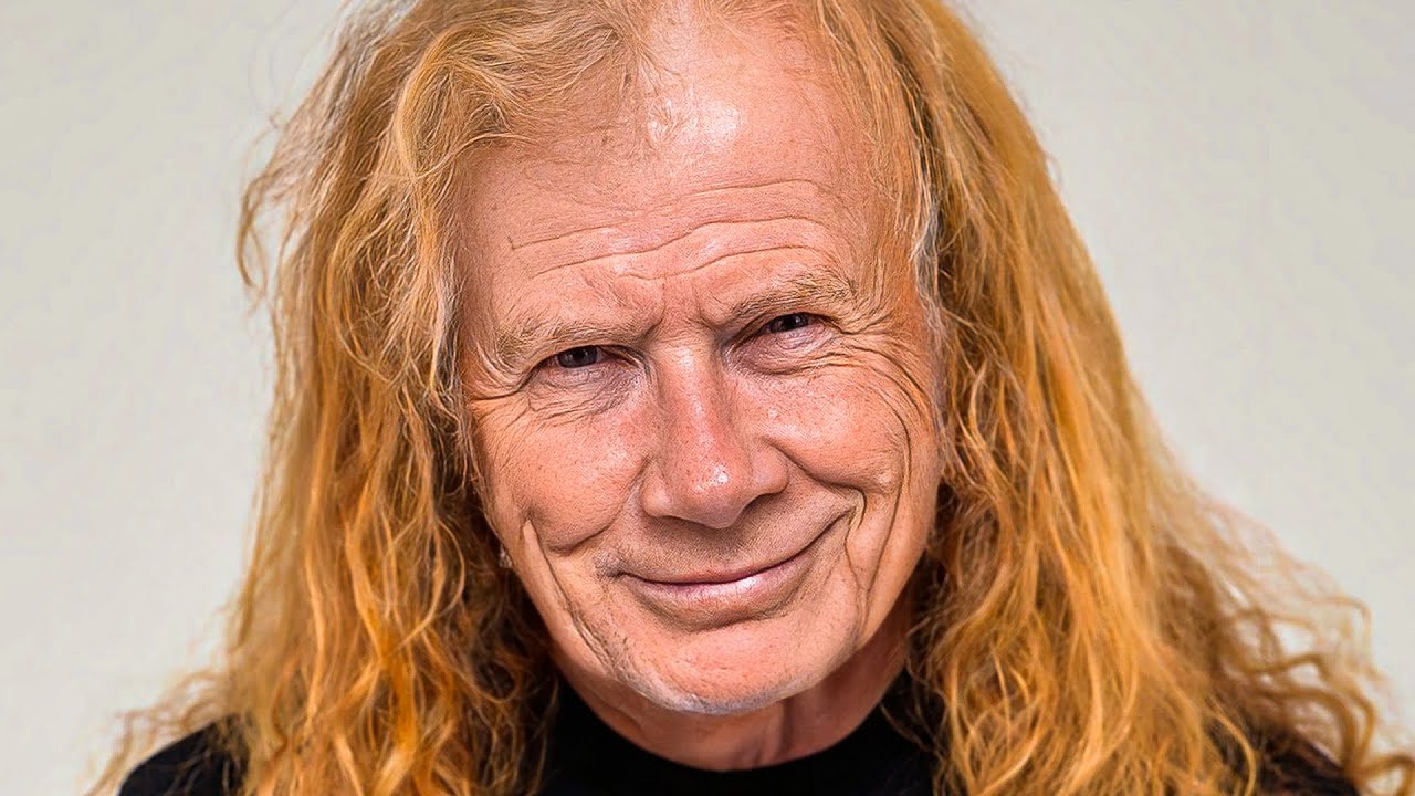 Dave Mustaine Is Now 63, How He Lives Is Sad - YouTube