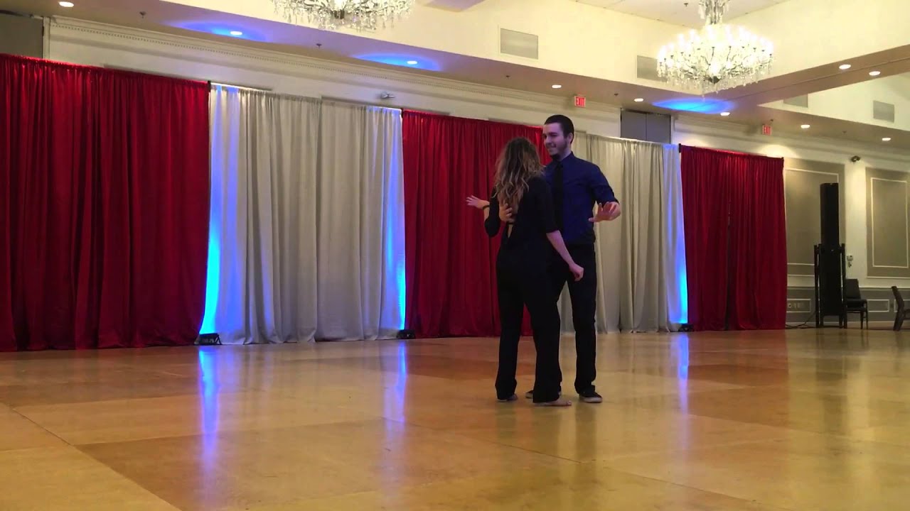 NYDE 2016_ProAm Lead/Follow (Willow & Dylan) Dance 02 - YouTube