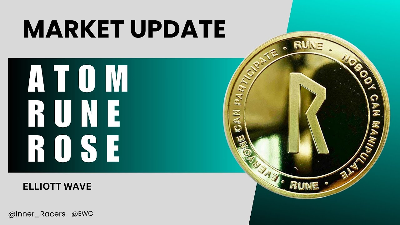 BTC ,RUNE ,ATOM ,ROSE pumping - YouTube