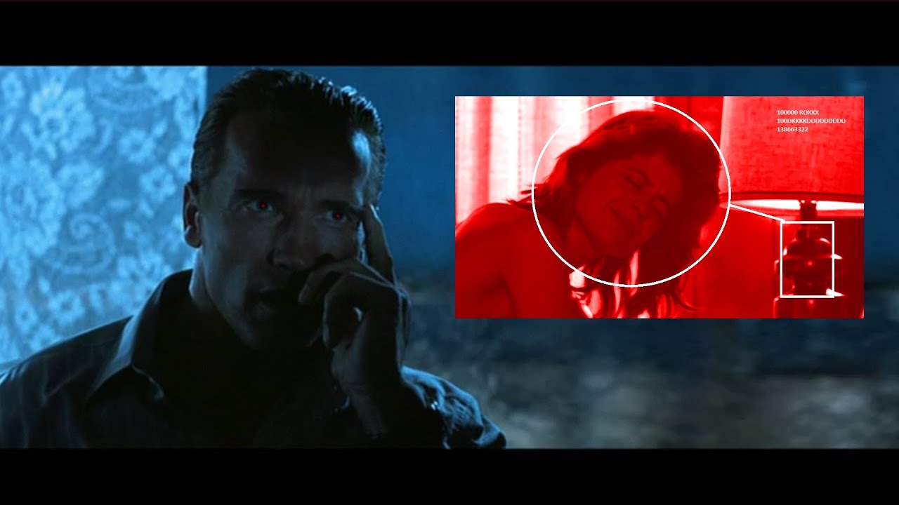 Terminator after dark (remake): He has detailed files - YouTube