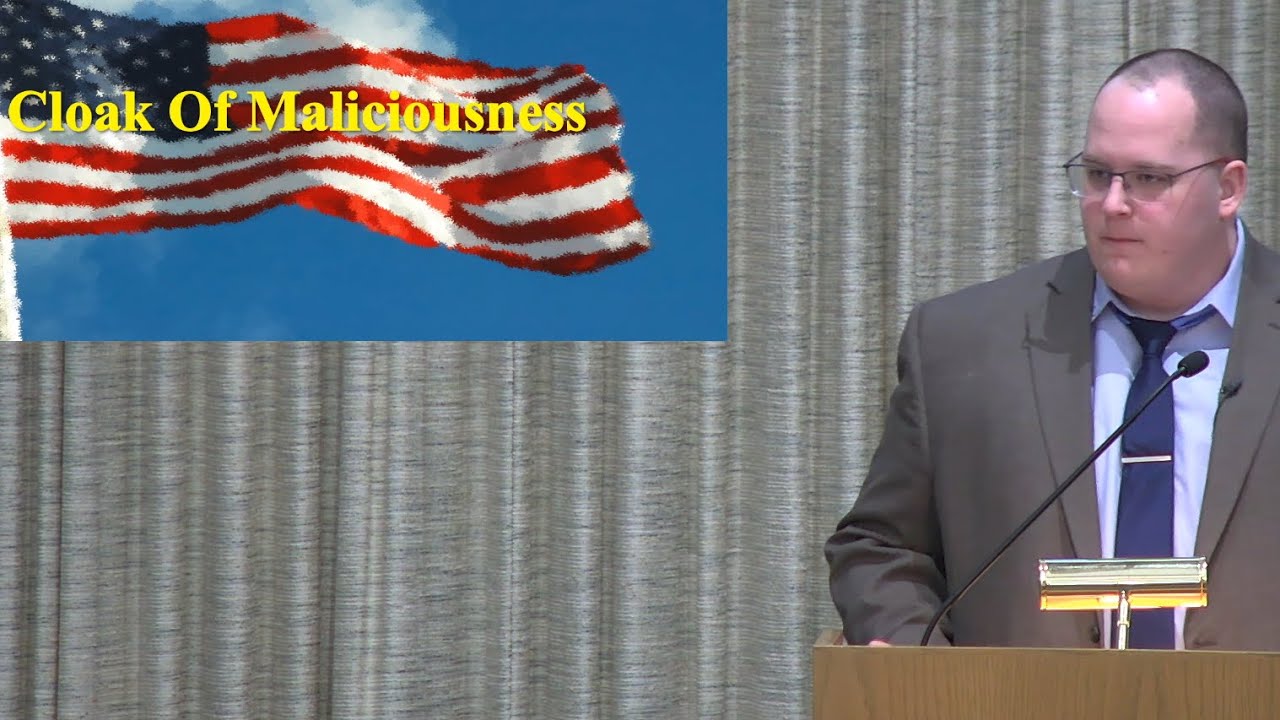 Cloak of Maliciousness By Joel Raulerson - YouTube