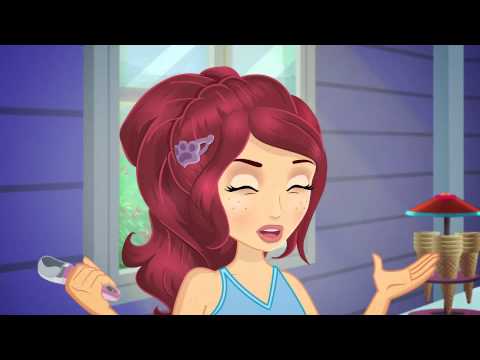 LEGO® Friends - Season 2 - Webisode 4 - Любопытное мороженое