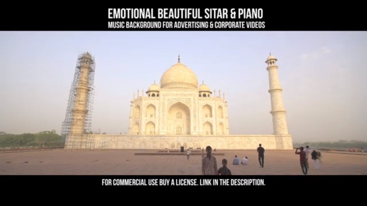 Emotional Beautiful Sitar Piano - Indian Royalty Free Music by NirinA ...