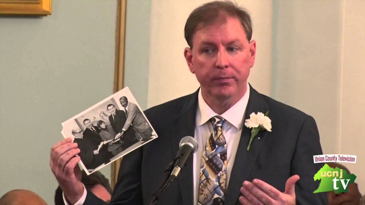 Union County - Swearing in Ceremony, Joseph P. Cryan , Sheriff - Union ...