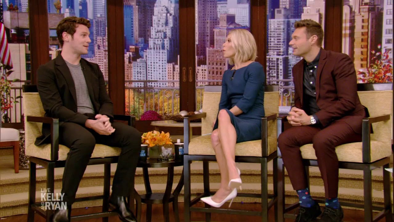 Jonathan Groff Got His Start in His Dad's Barn - YouTube