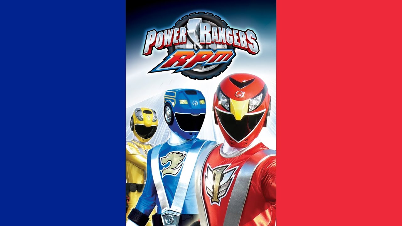 Power Rangers RPM Theme Song (Français/French) - YouTube