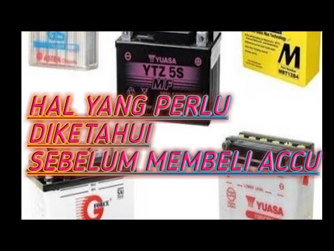 CARA MEMBACA KODE PRODUKSI ACCU - YouTube