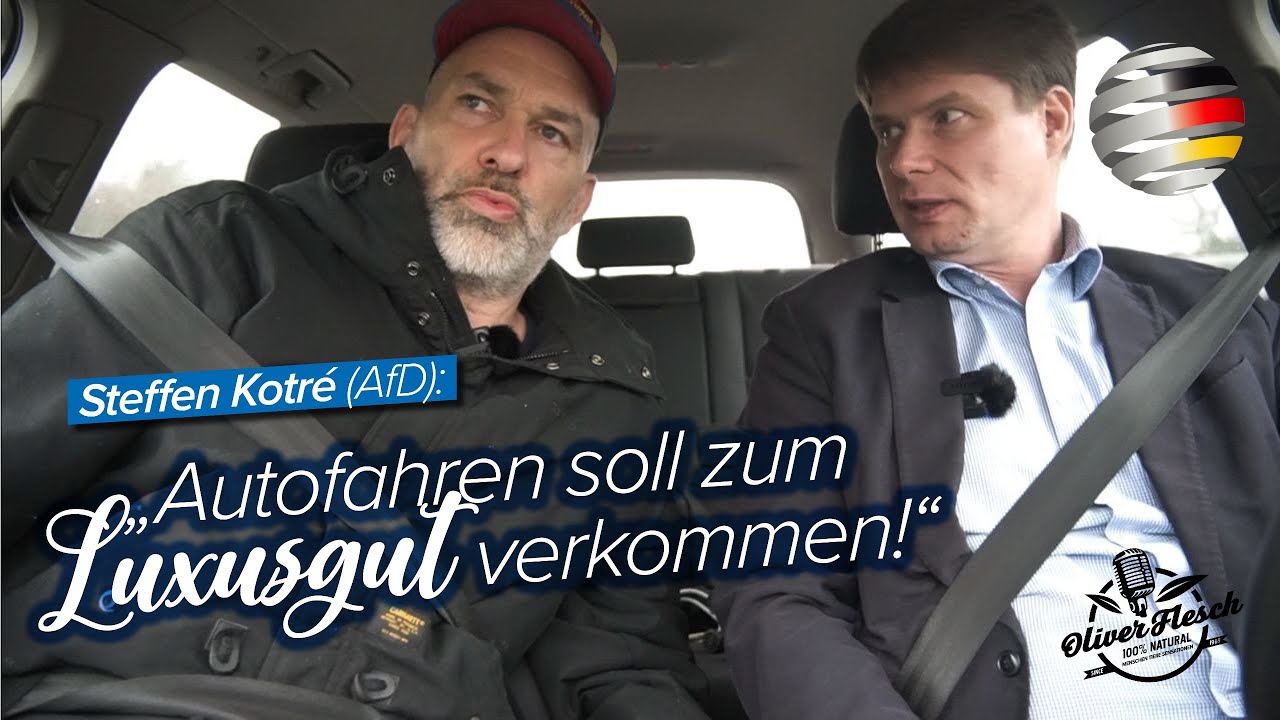 „Autofahren soll LUXUS werden!“ | Steffen Kotré (AfD) über E ...