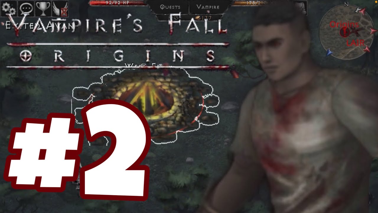 Vampire’s Fall: Origins | Gameplay Walkthrough Part 2 (Android, iOS ...
