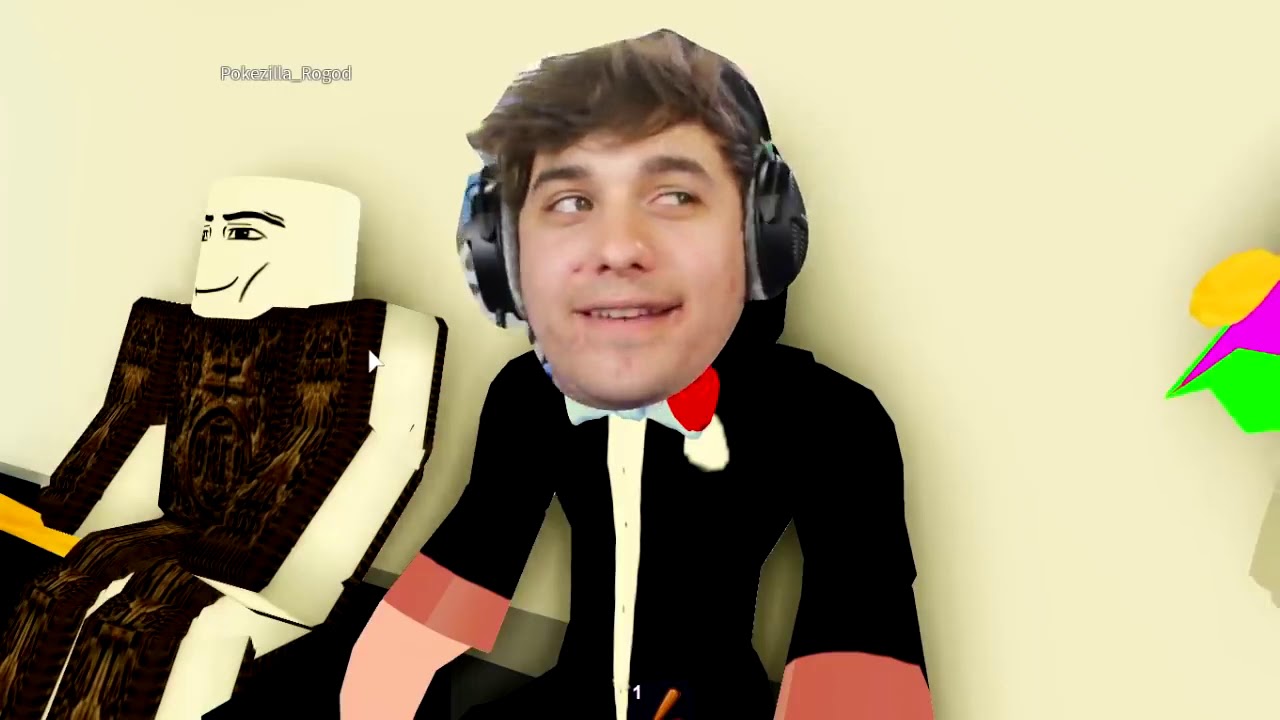 ROBBER DISGUISE TROLLING!!! Pretending To Be FAKE SCARY LARRY ROBBER In ...