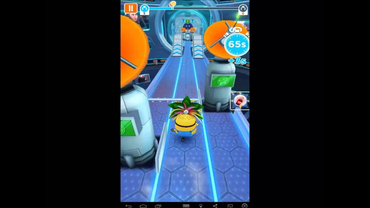 Despicable Me Minion Rush - Jerry's First Time Attack - Time Attack #13 ...