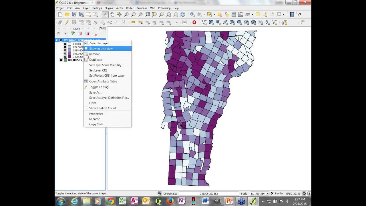 QGIS Layer Properties: Symbology and Labels - YouTube