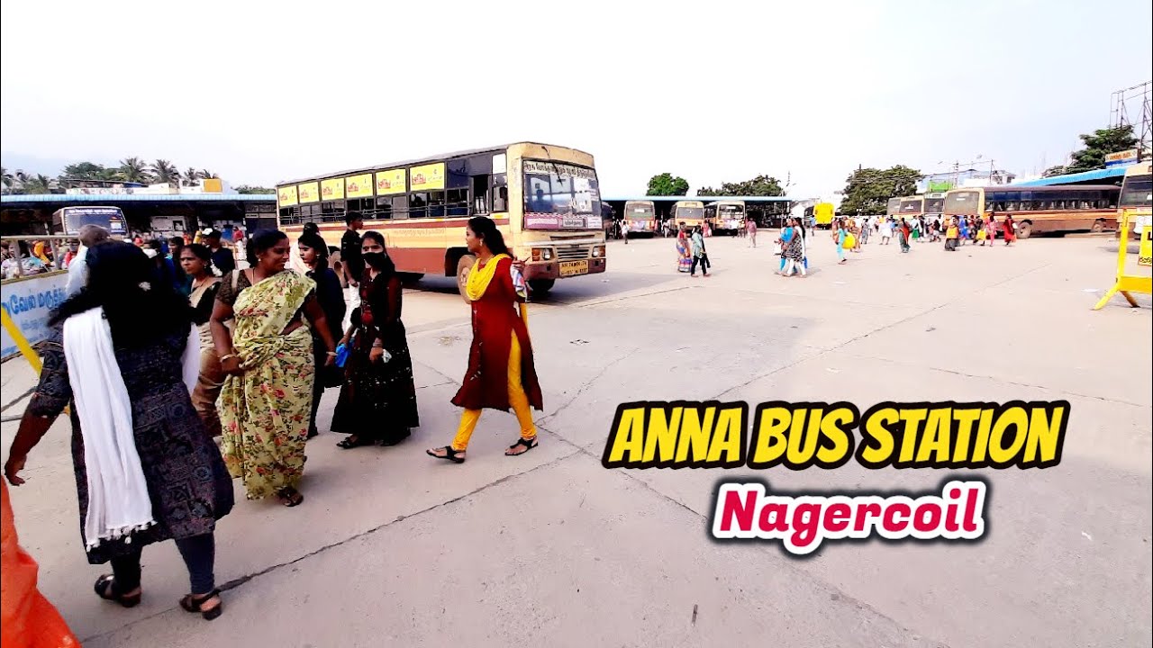 Meenakshipuram Bus Stand, Nagercoil | Kanyakumari district | Anna Bus ...
