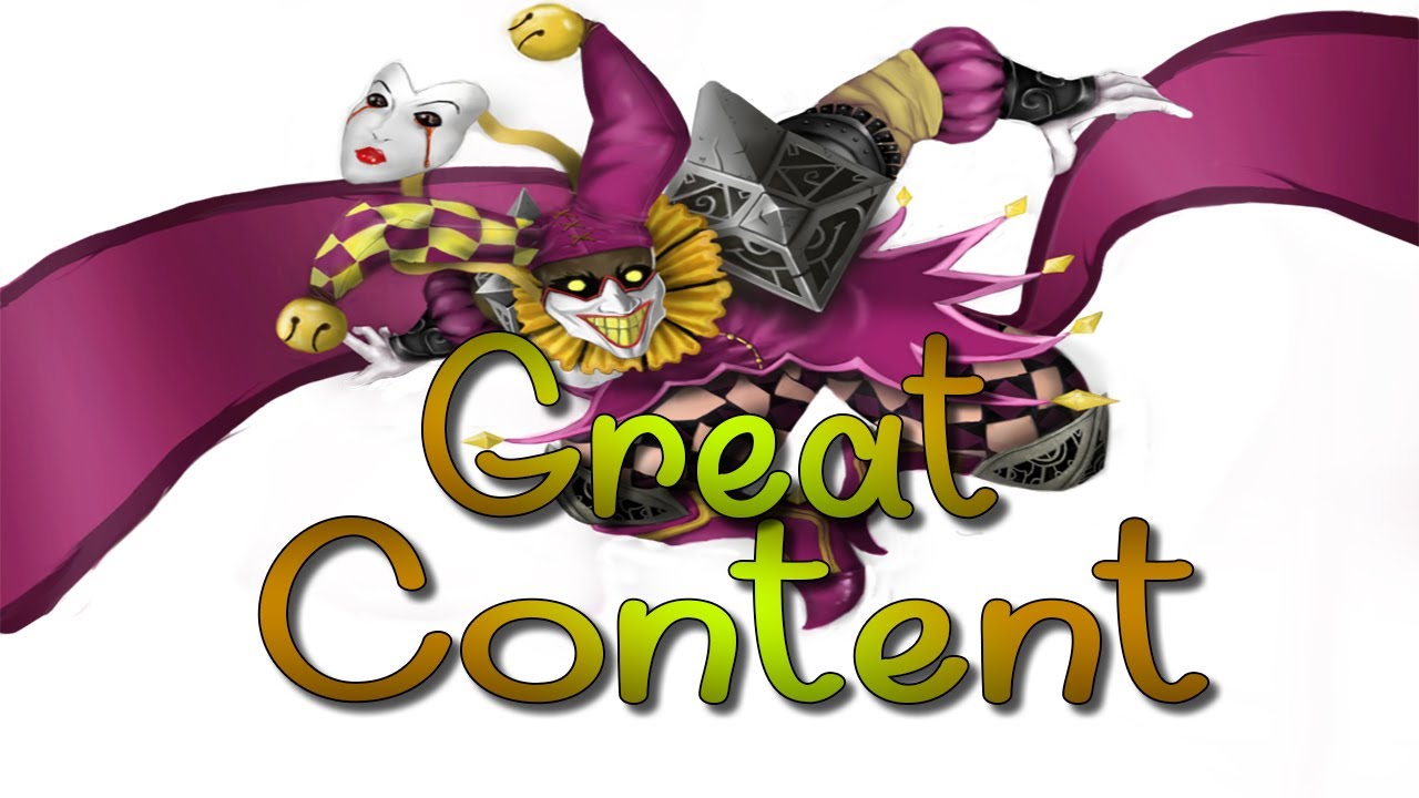 Chinese Jester - GREAT LEAGUE CONTENT - YouTube