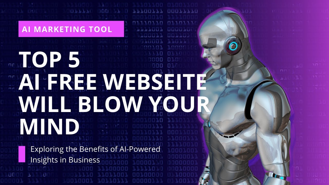 AI Websites Will Blow Your Mind: Check Out #5 For the Biggest Shock ai ...
