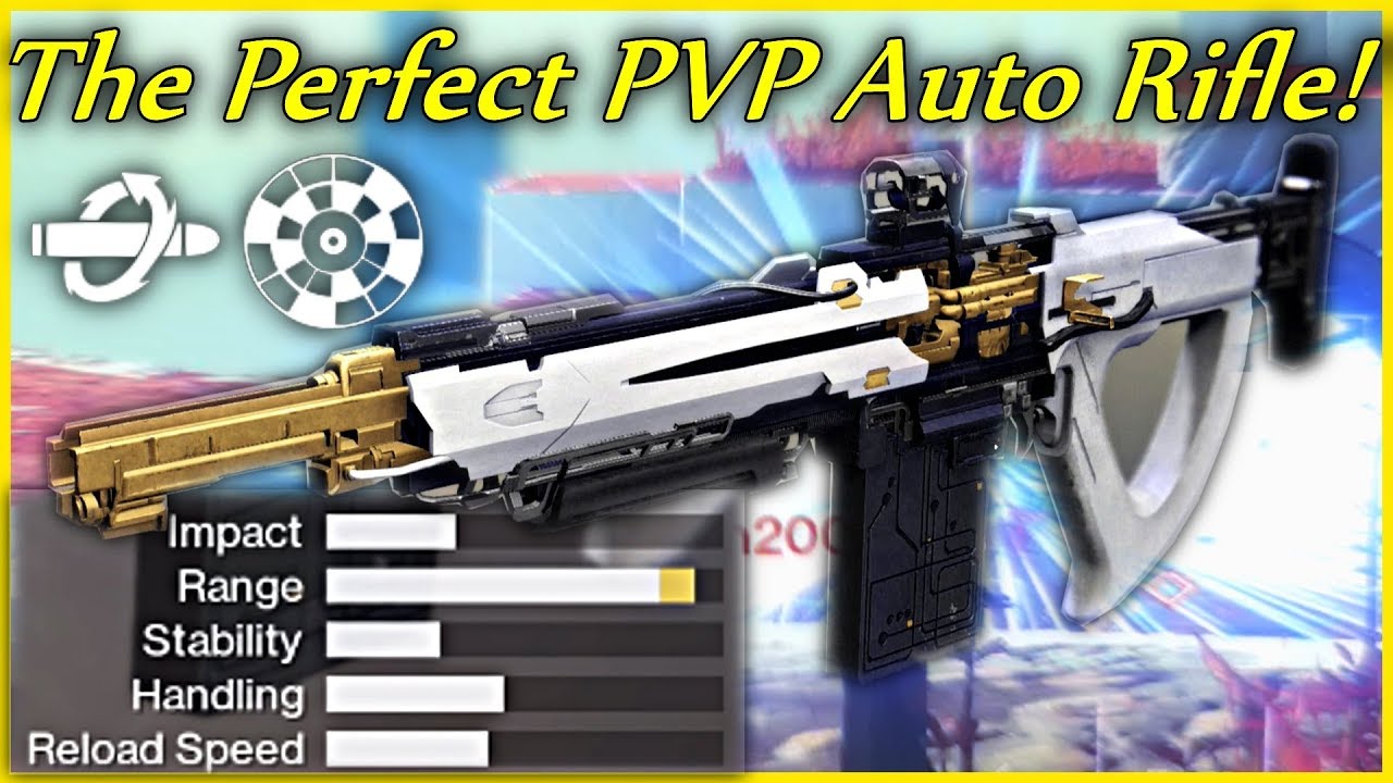 Pluperfect is the PERFECT PVP Auto Rifle!! (NEW Season Pass Auto Rifle ...