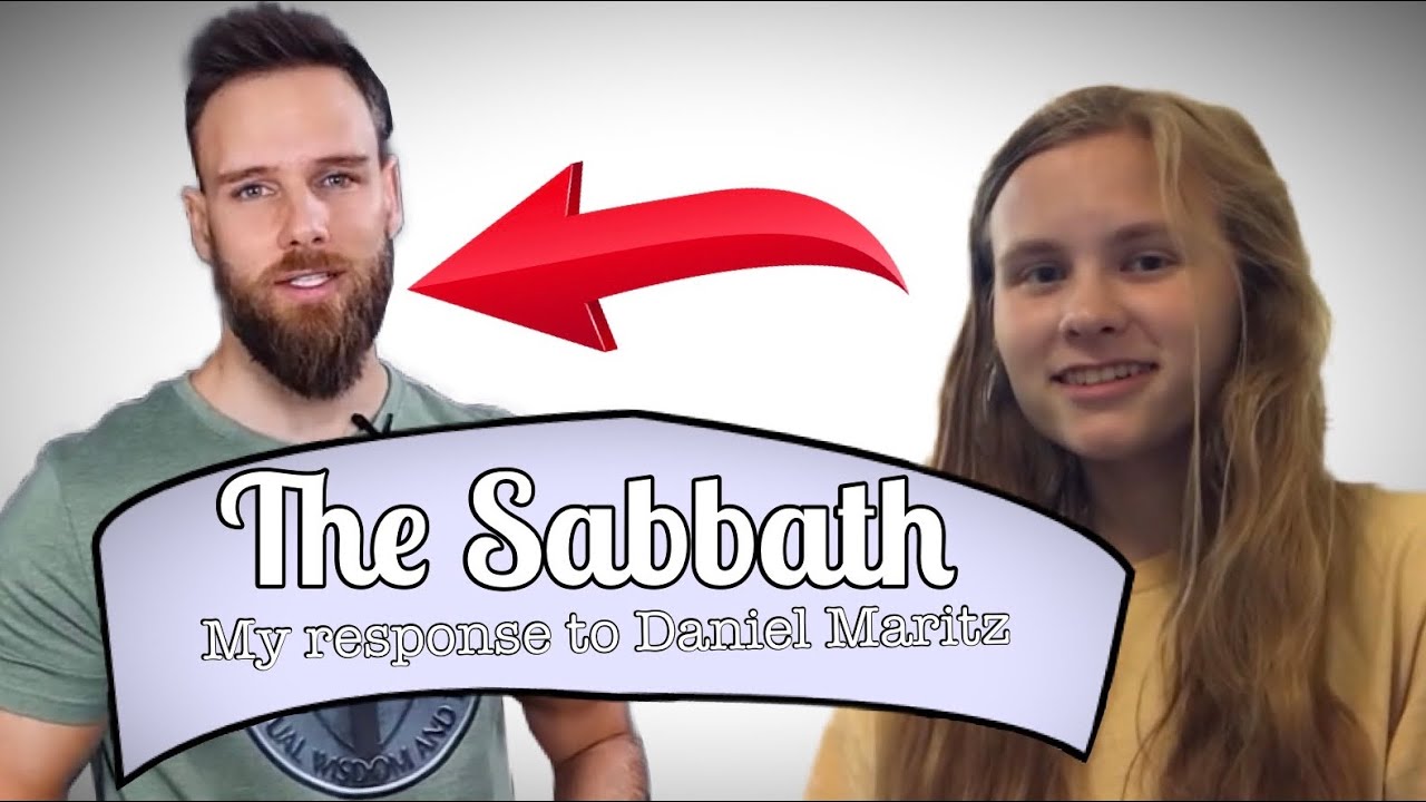 Sabbath response video to Daniel Maritz @DLMChristianLifestyle - YouTube