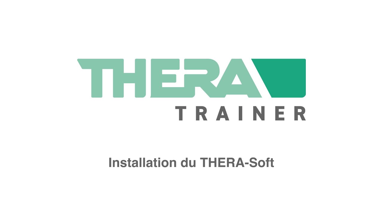 Installation du THERA-Soft - YouTube