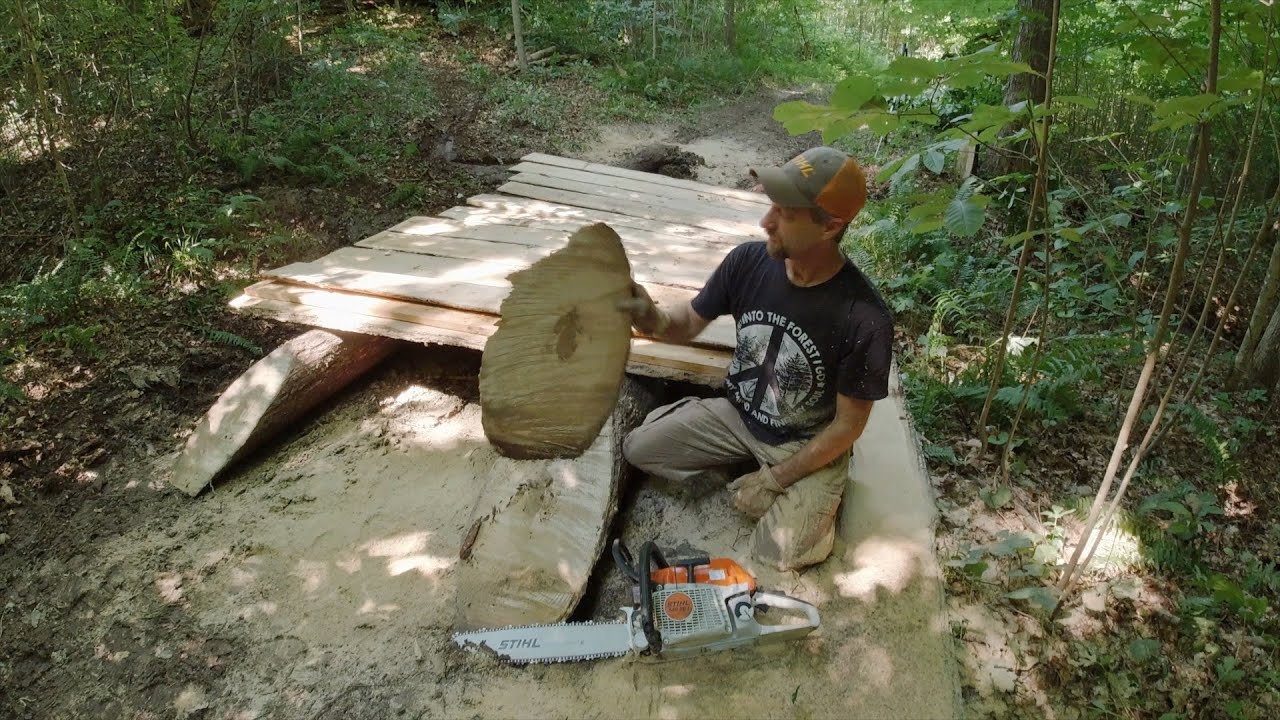 Timbers and Trails Ep #5 - A Bridge Over Muddy Waters - YouTube