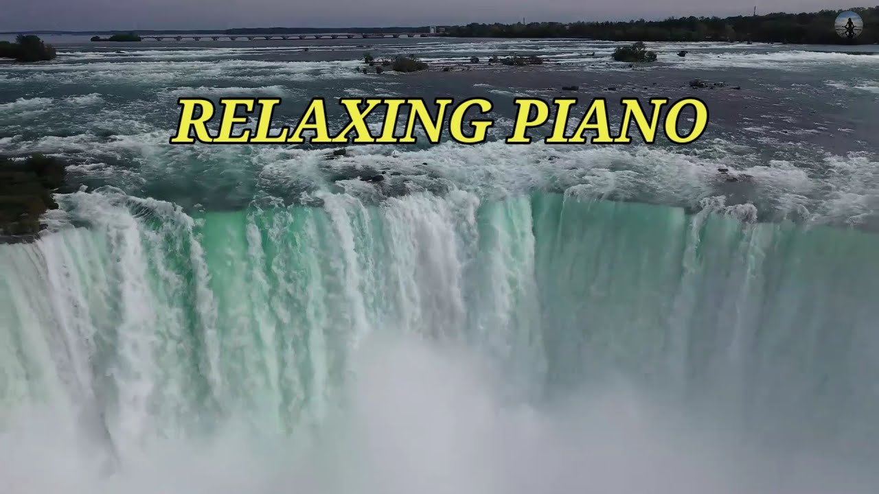 Thư giãn cùng tiếng piano êm diu cảnh đẹp hùng vĩ từ trên cao - YouTube