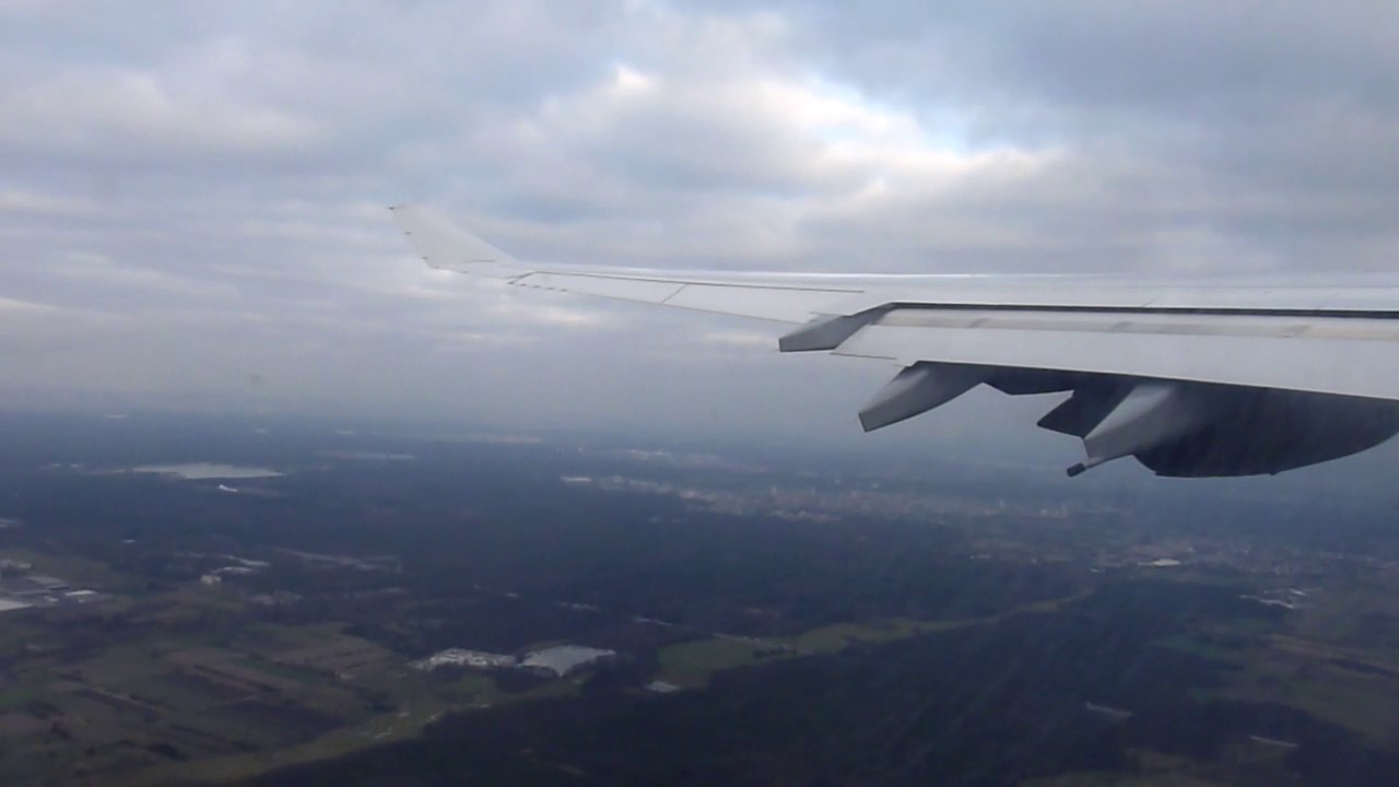 LH630 - Lufthansa Airbus A340-600 Takeoff from Frankfurt/Main Airport ...