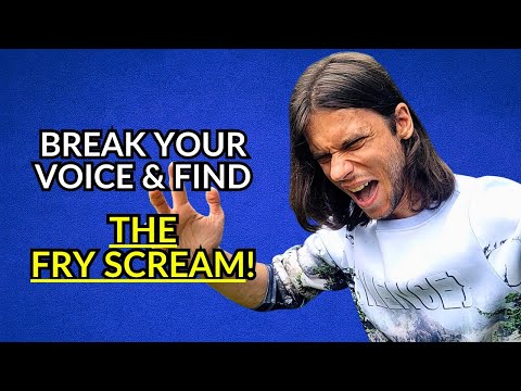 How To Fry Scream - Vocal Break Method (Tutorial)