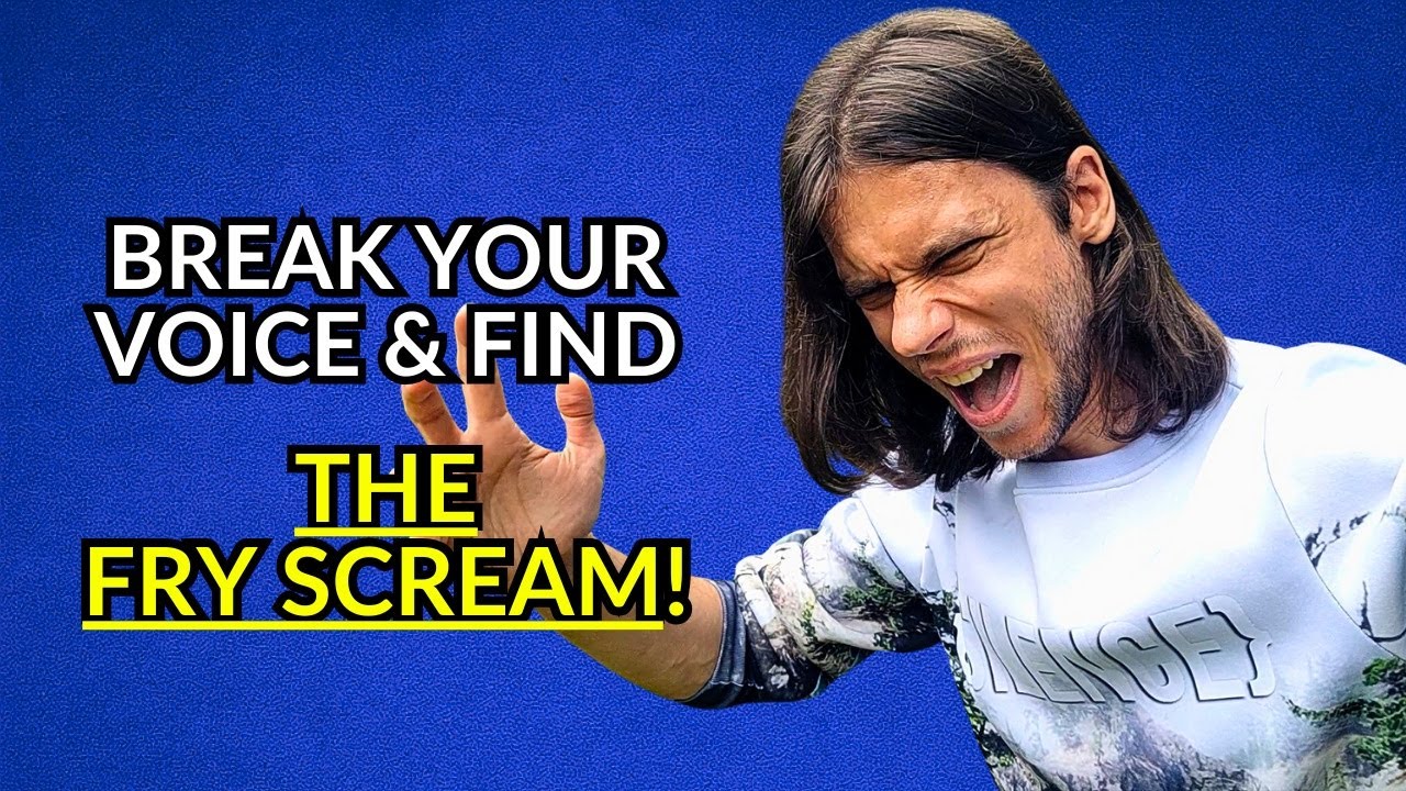 How To Fry Scream - Vocal Break Method (Tutorial) - YouTube