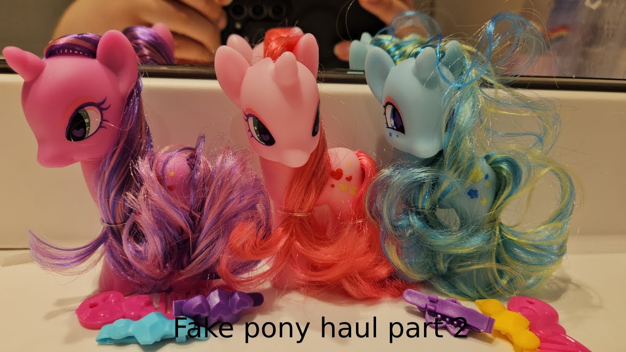 Fake pony haul part 2 - YouTube