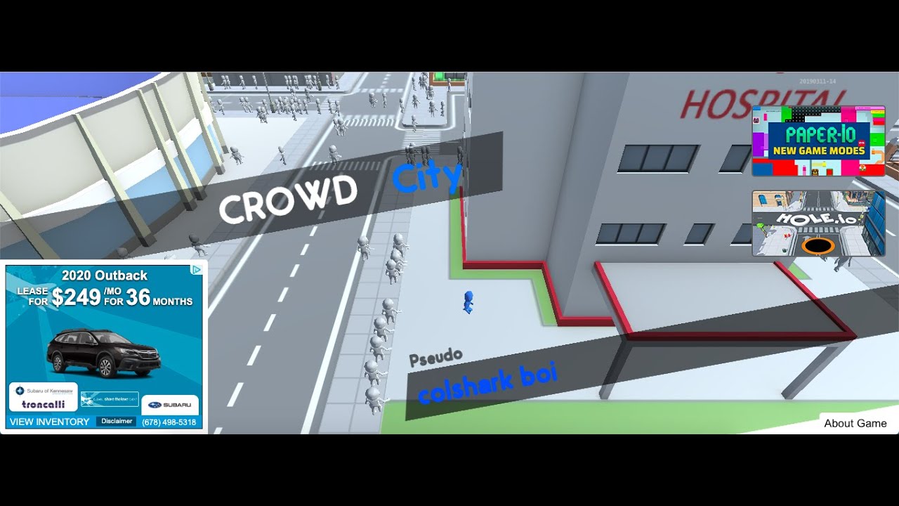 Crowd City Gameplay #1 - YouTube