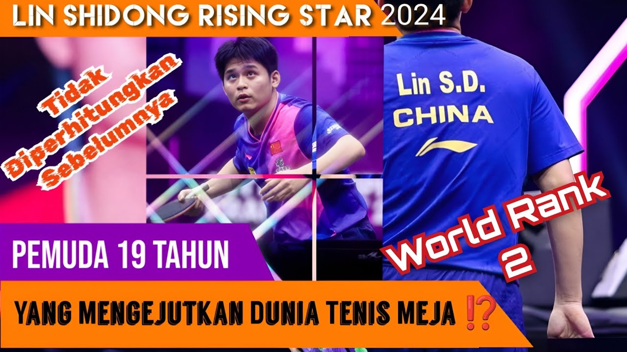 🔥The Rising Star : Lin Shidong Pemuda 19 Tahun yang tidak ...