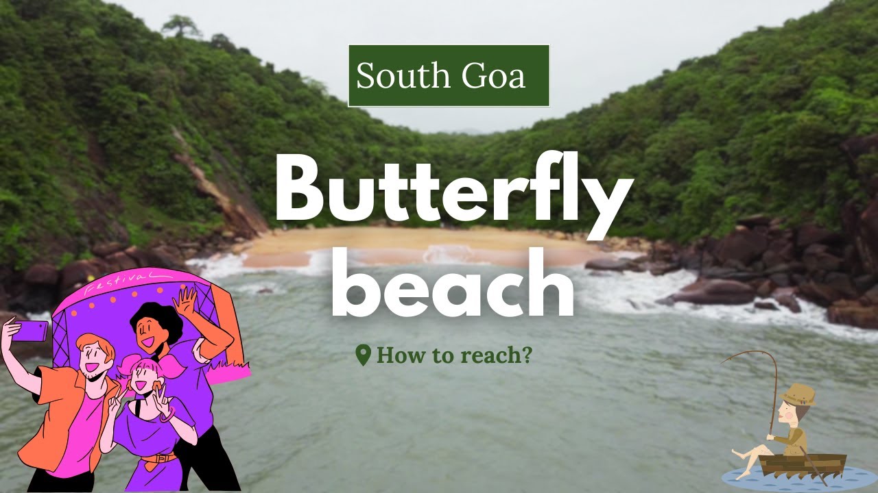 Butterfly Beach Goa | Honeymoon Destination | South Goa Beaches | - YouTube