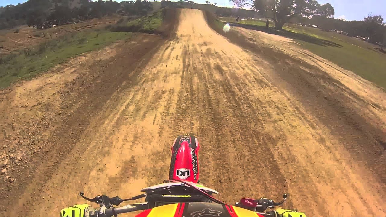 Louee Supercross Track 2015 - YouTube