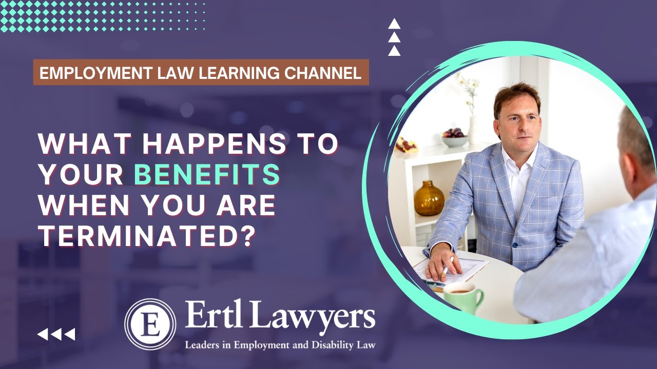 What Happens To Your Benefits If You're Terminated - YouTube