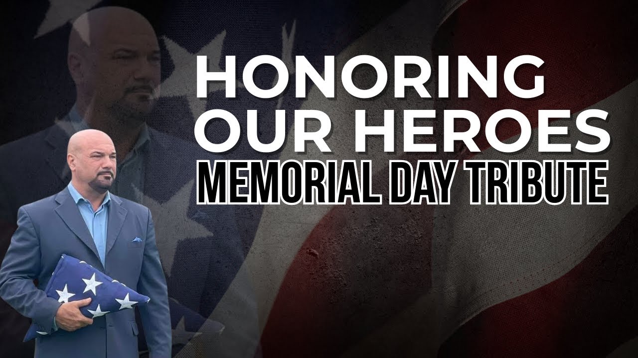 Honoring our fallen Heroes: Memorial Day tribute - YouTube