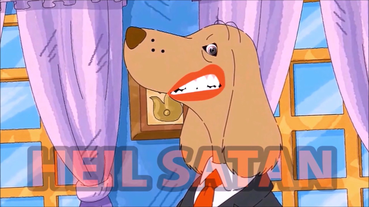 Arthur TV Show Out of Context - Muffy's Satanic Dog Butler - YouTube